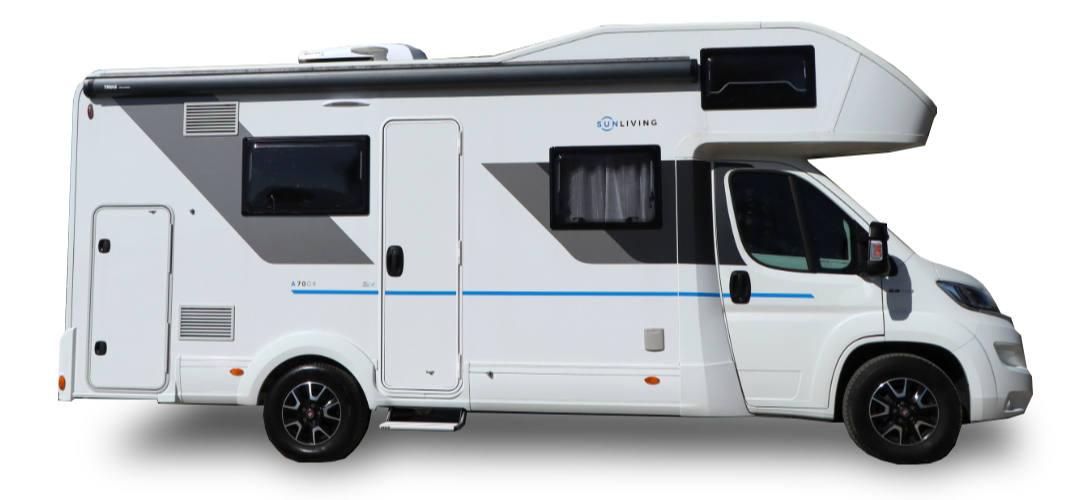 Premium luxury Motorhome hire in South Wales
